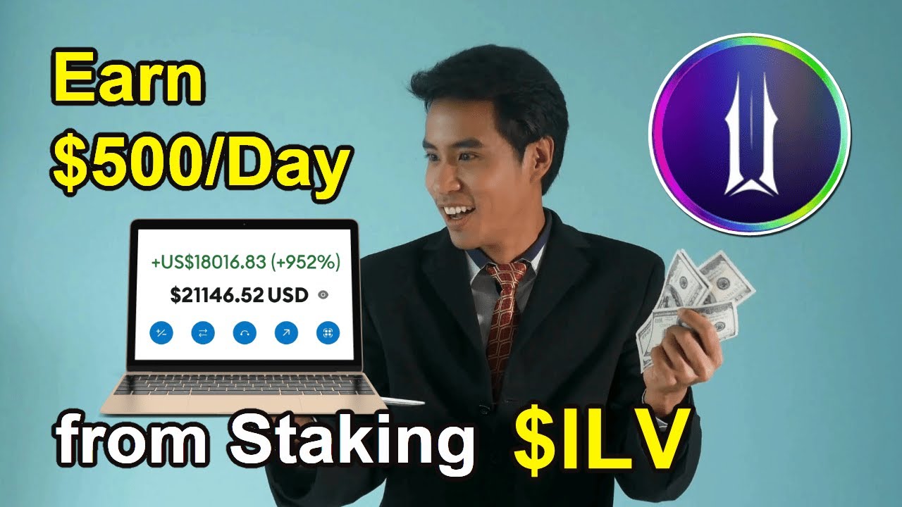Earn $500 Daily Passively by Staking $ILV Crypto– Don’t Miss Out!stake Illuvium - YouTube