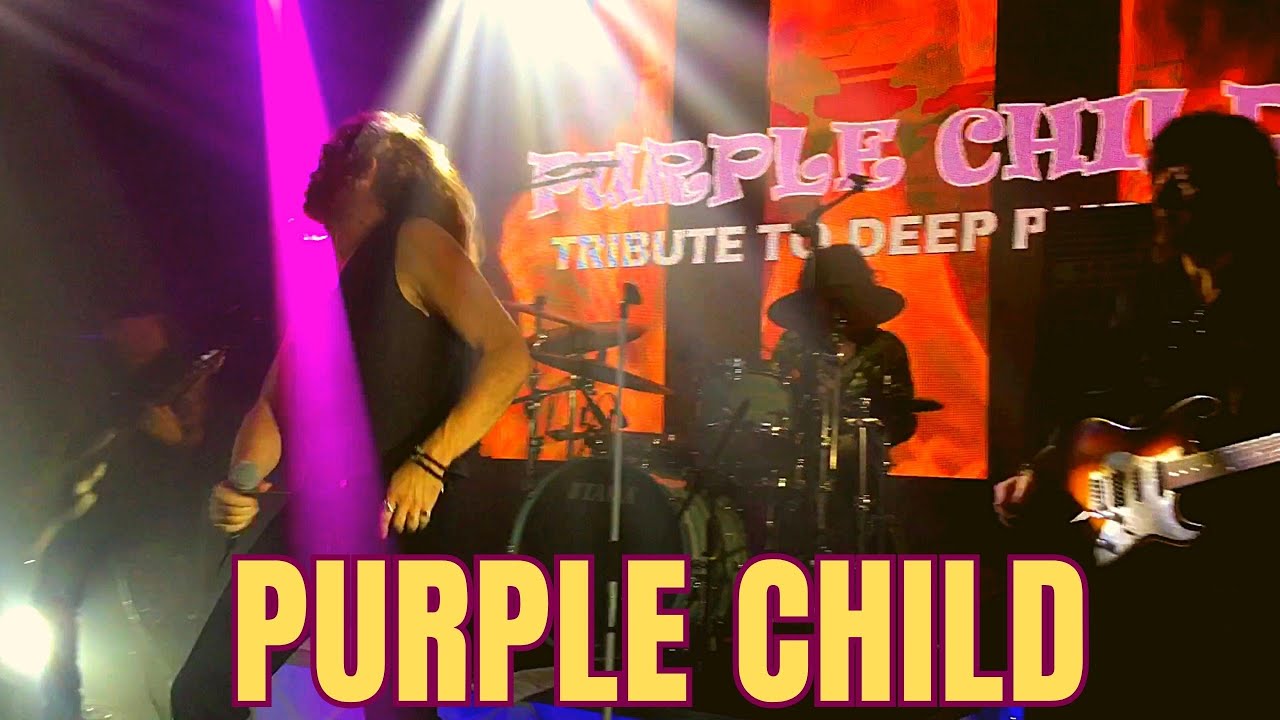 Teaser - Purple child - tribute Deep Purple - YouTube