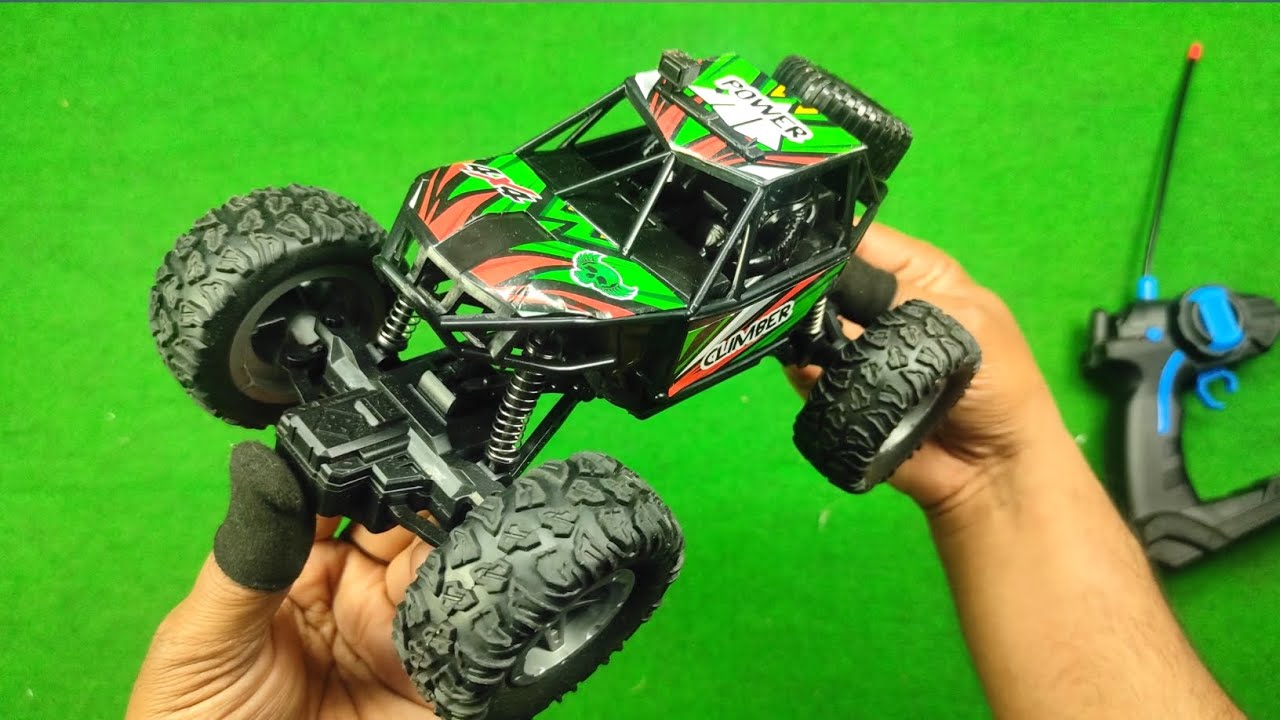 RC Rock crawler alloy material Unboxing & Testing - Rc Unboxing Ark ...