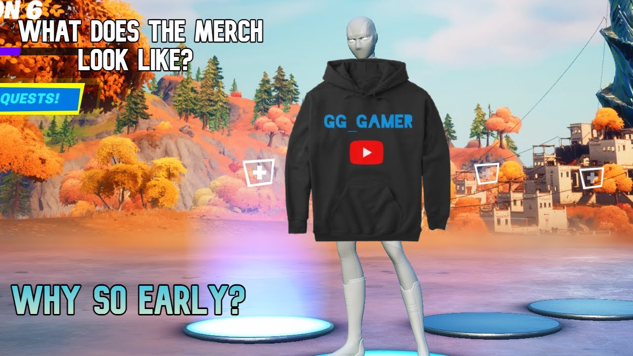 I MADE MERCHANDISE...(Come Check it Out!) - YouTube