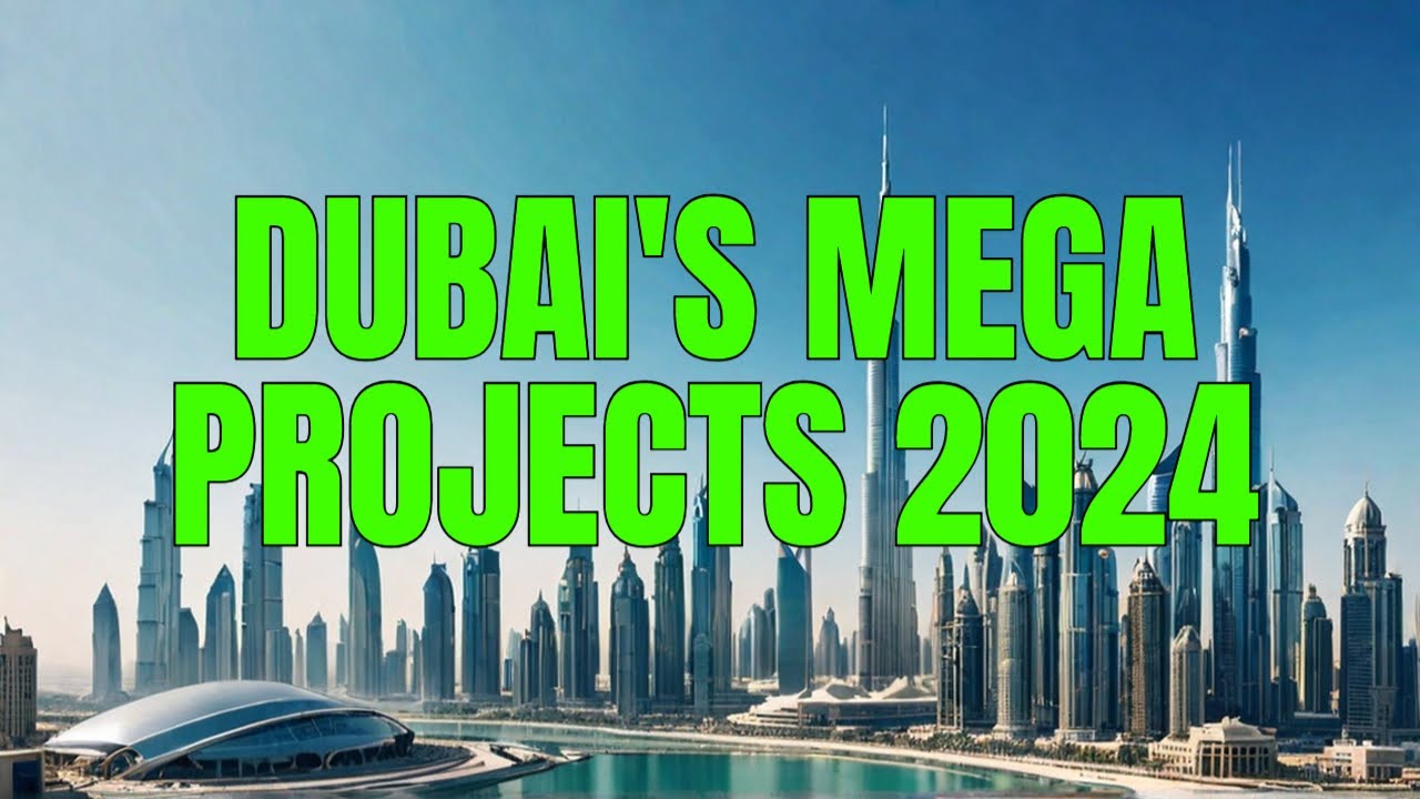 Unveiling Dubai's Wild Mega Projects 2024 | Mr. Explorer - YouTube