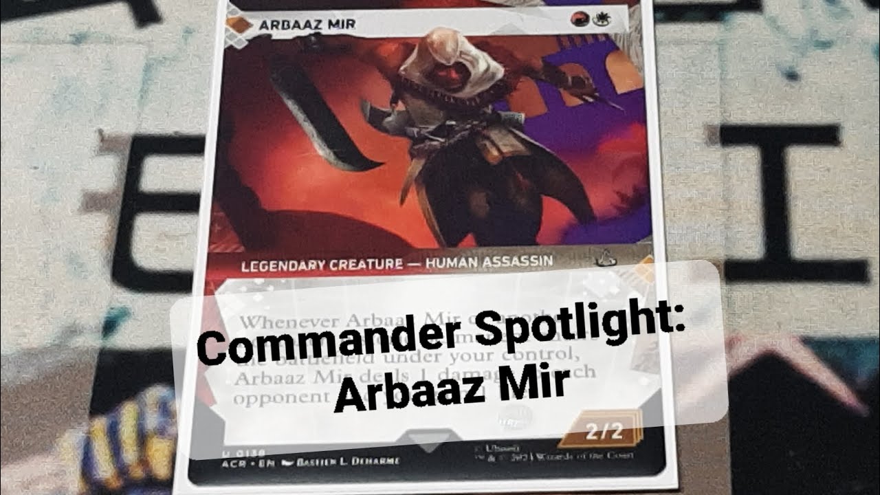 Commander Spotlight: Arbaaz Mir - YouTube