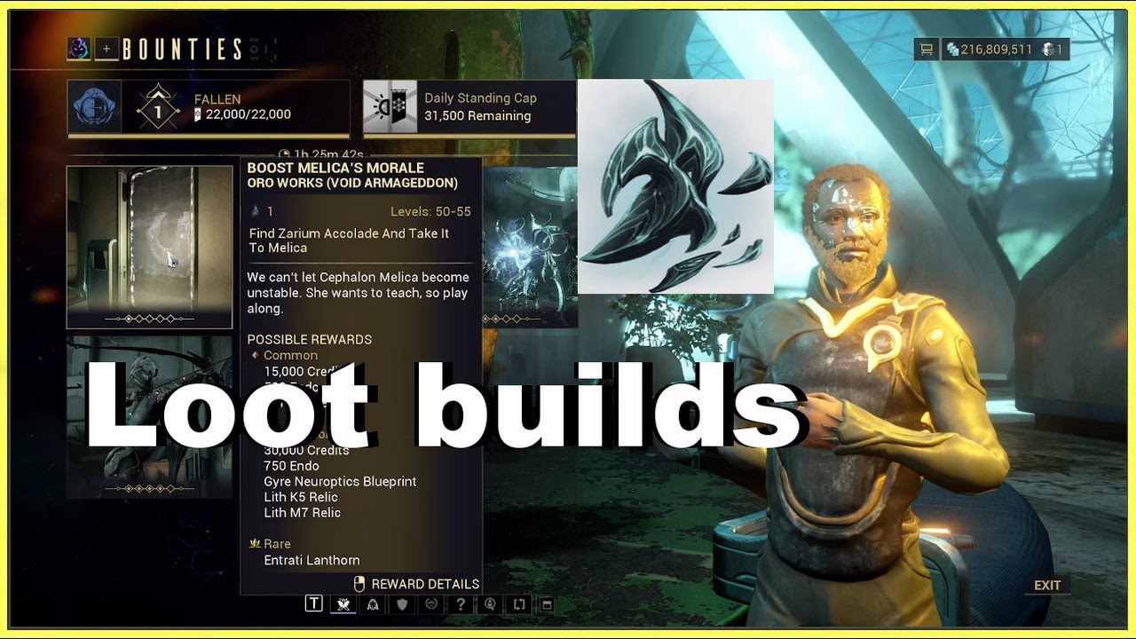 warframe limbo prime angels of the zariman loot build - YouTube