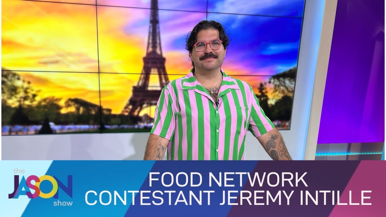 Next Baking Master: Paris star Jeremy Intille - pastry basics - YouTube