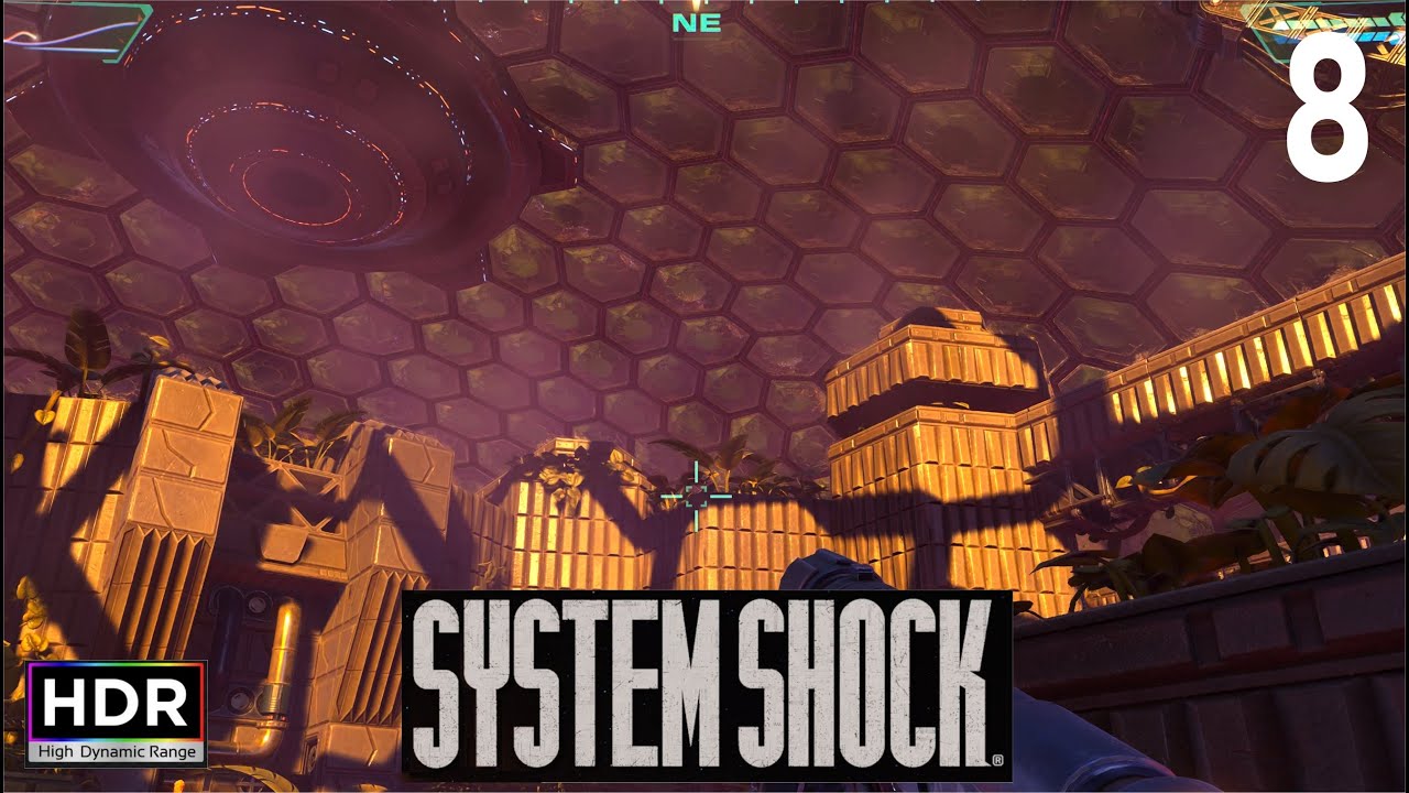 System Shock (2023 Remake): Part 8, The Groves, Maintenance Level - YouTube