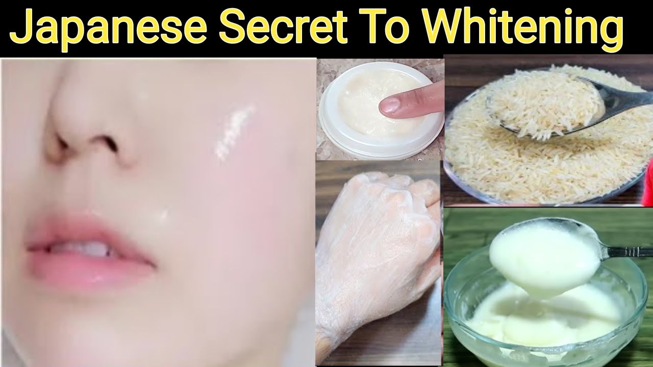 Japanese Secret To Whitening 10 Shades That Removes Wrinkles And ...