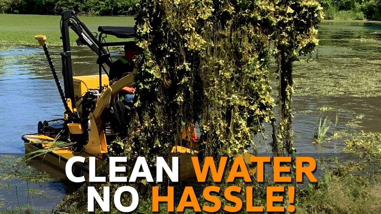 Weedoo Workboats Crush Aquatic Weeds with Unmatched Power and Precision ...