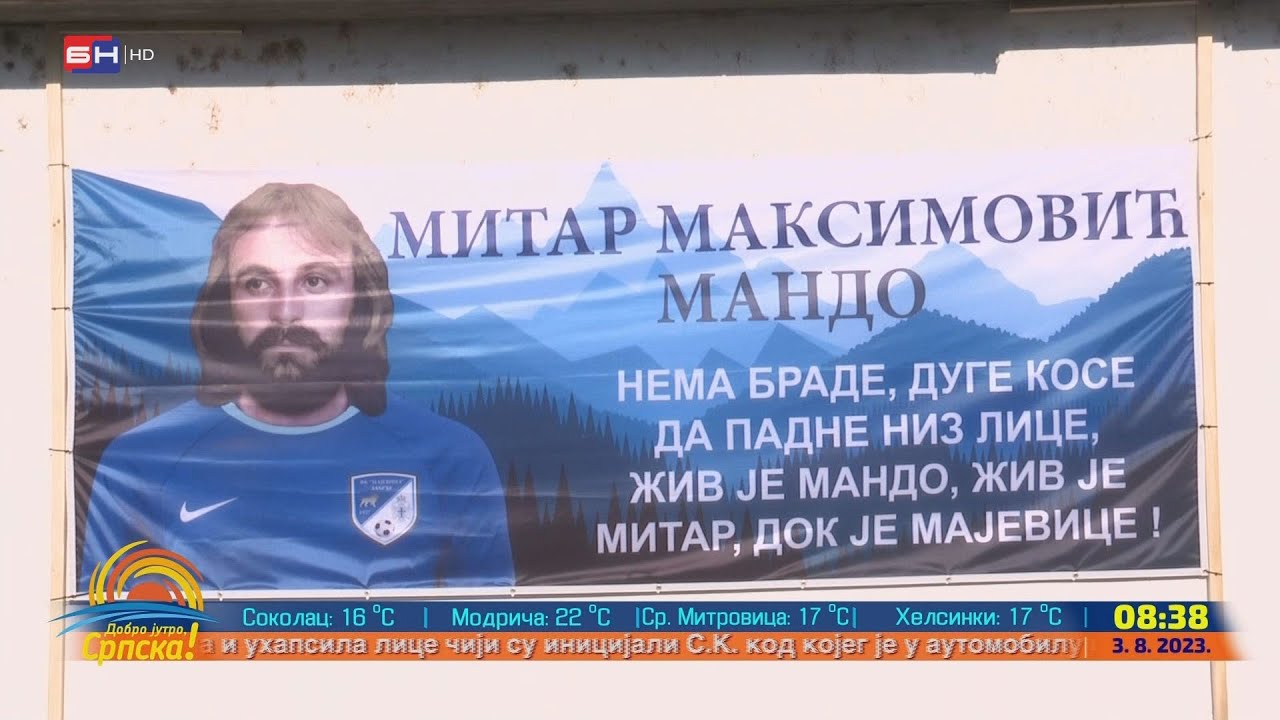 U Zabrđu kod Ugljevika održan je memorijalni fudbalski turnir "Mitar ...