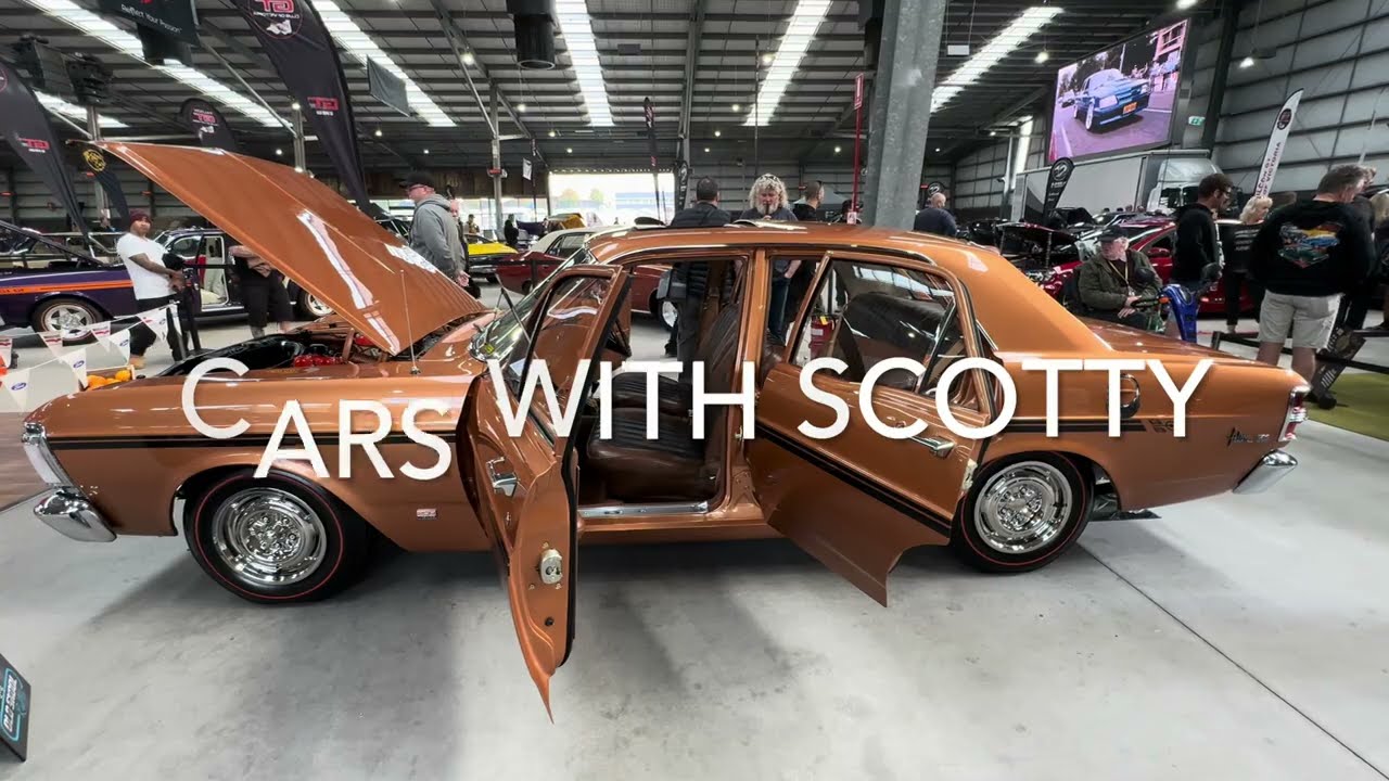 1971 Ford Falcon 500 XY GS Rallye Pack Manual Sedan - Matching Numbers ...