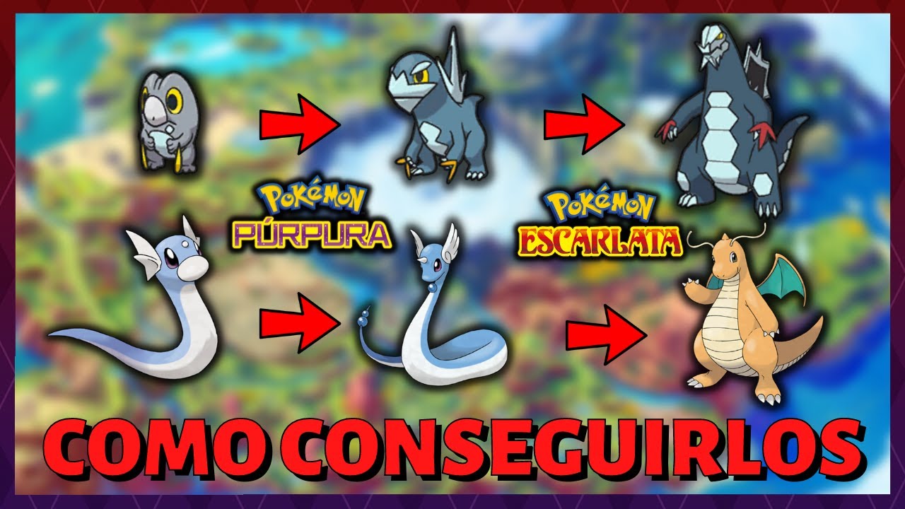 Donde ENCONTRAR y CONSEGUIR a FRIGIBAX y DRATINI y EVOLUCIONARLOS en ...