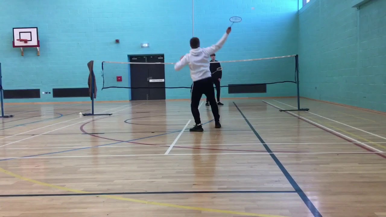 Sports science rob Ethan zac - badminton - YouTube