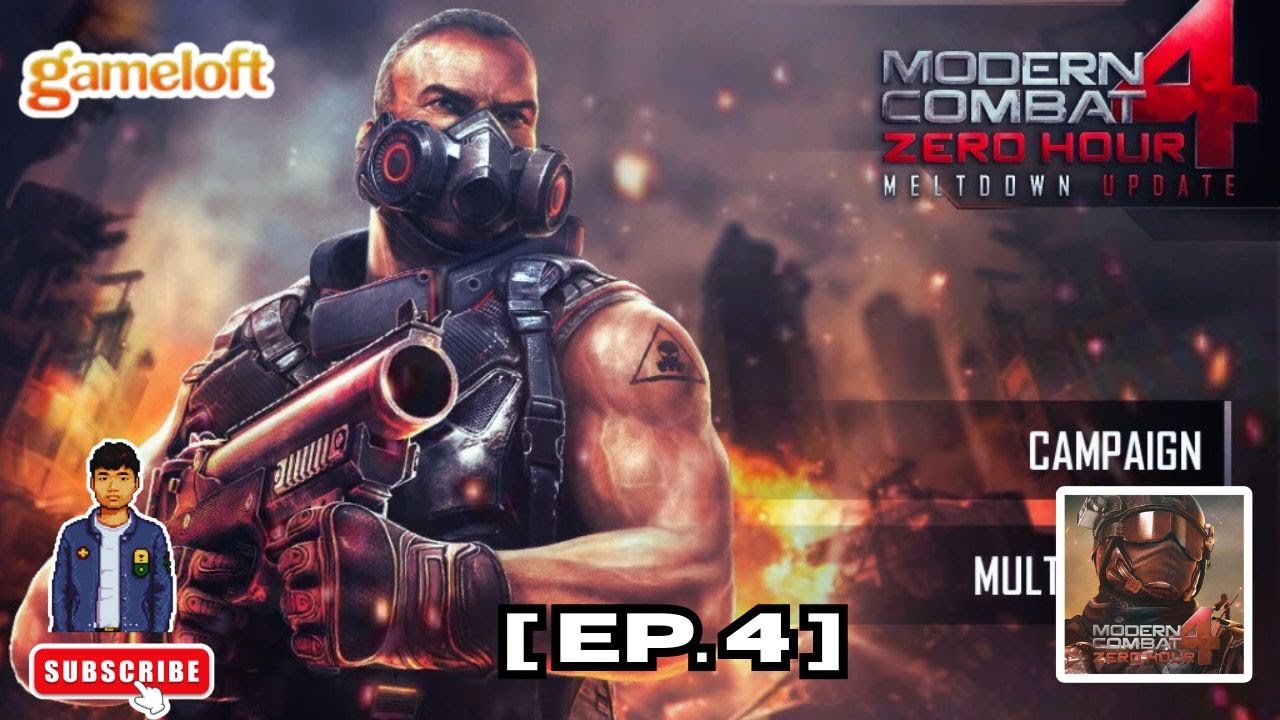 Modern Combat 4 Zero Hour Android gameplays [ ep 4 ] - YouTube