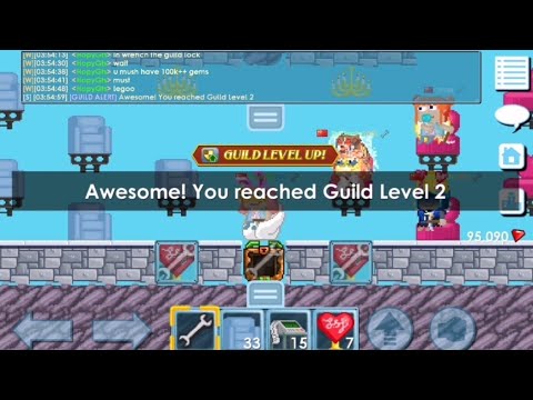 HOW TO UPDATE GUILD IN 2021 GROWTOPIA - YouTube