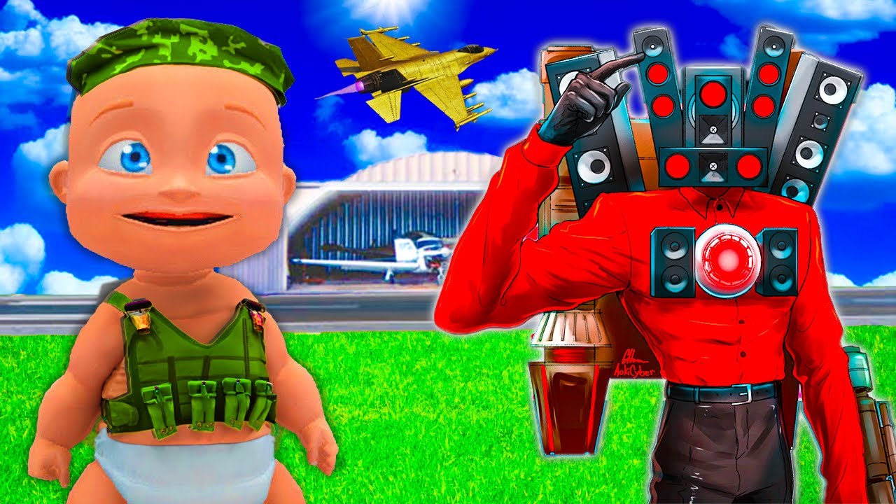 Baby Joins THE MILITARY! - YouTube