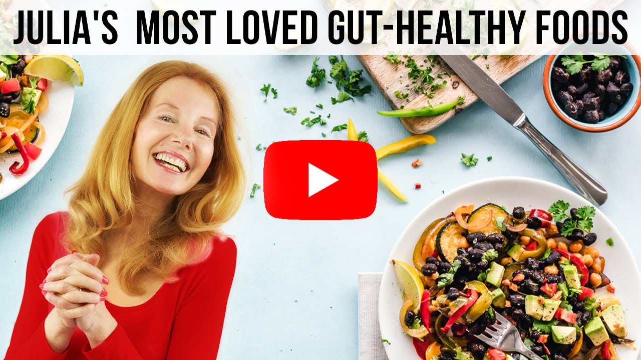 Inside Julia's Refrigerator—Her Most Loved Gut-Healthy Foods - YouTube