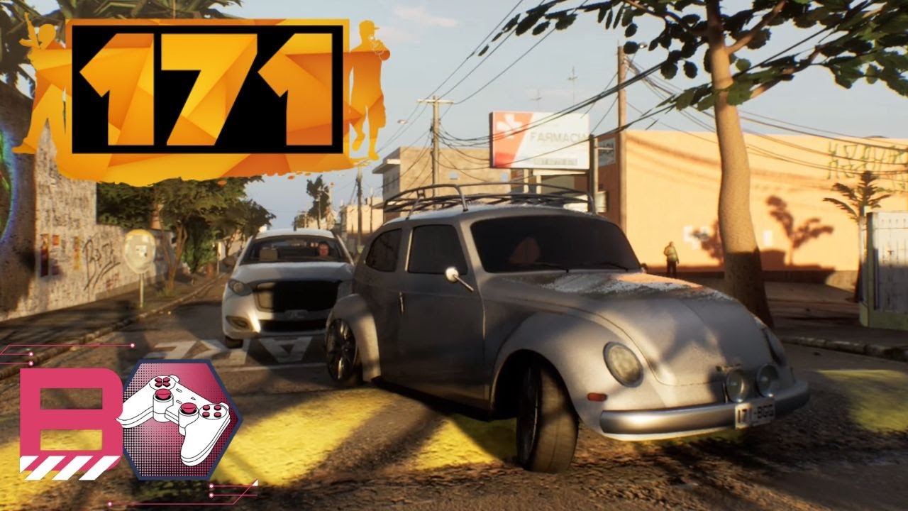 171 o GTA brasileiro Gameplay - YouTube