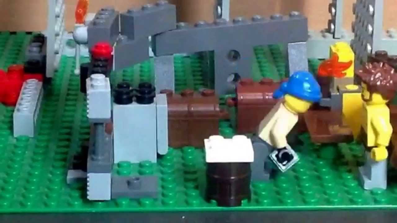 Minecraft the Movie (lego) - YouTube