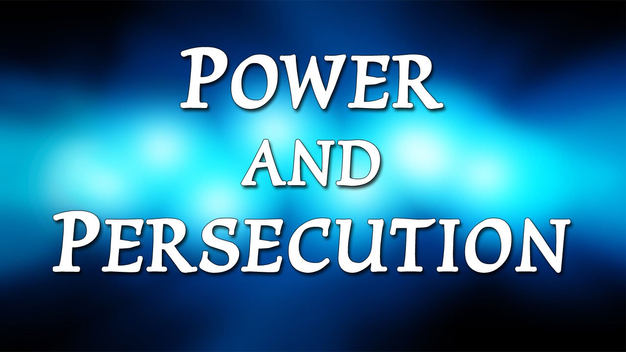 Power & Persecution - Charles M. Thorell - YouTube