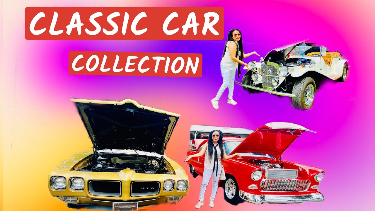 CLASSIC & VANTAGE CAR COLLECTION | Gb Lakwatsera - YouTube