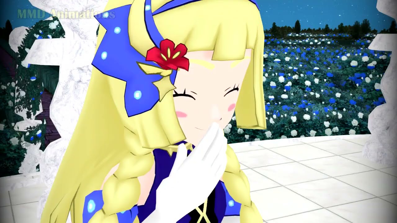 Ash and Lillie dancing under the moon - YouTube