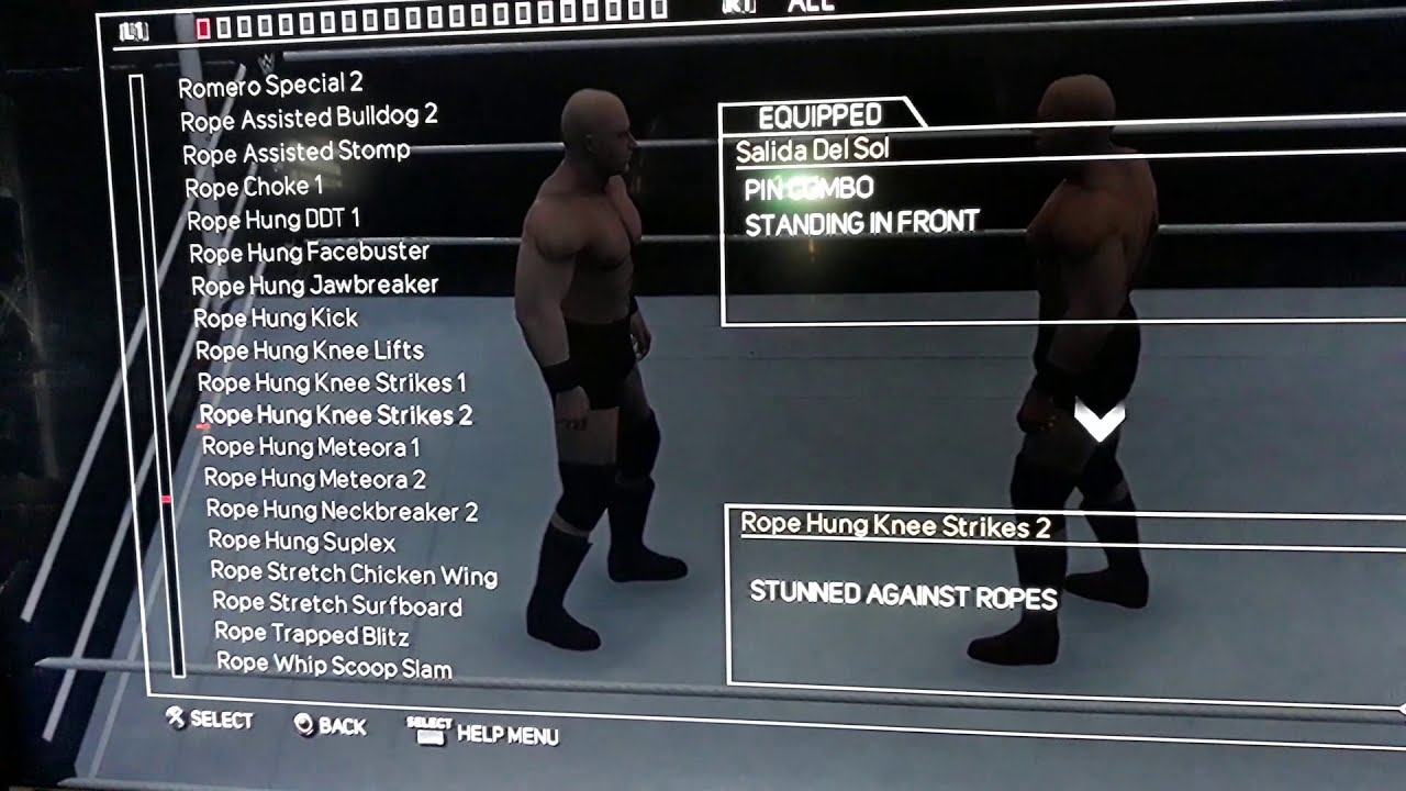 Rey Mysterio Finisher in 2k17 Ps3 || 619 Finisher - YouTube