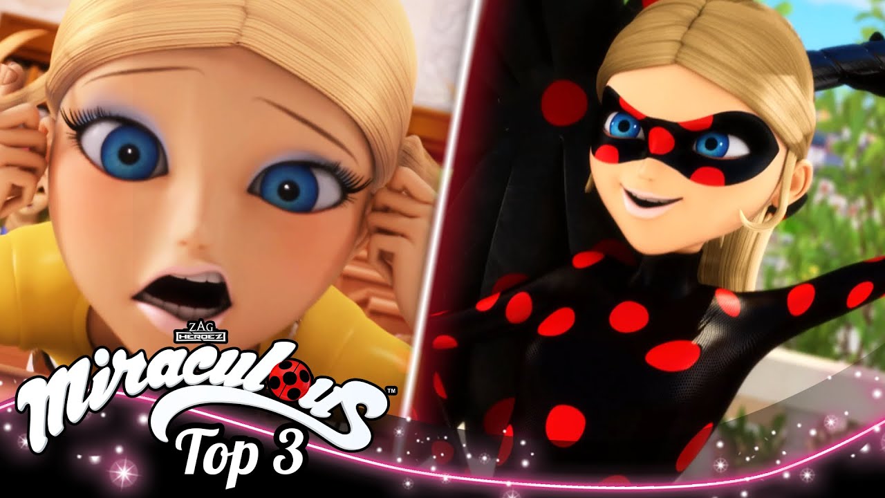 MIRACULOUS | 🐞 CHLOÉ 🔝 | TEMPORADA 1 | As Aventuras de Ladybug - YouTube