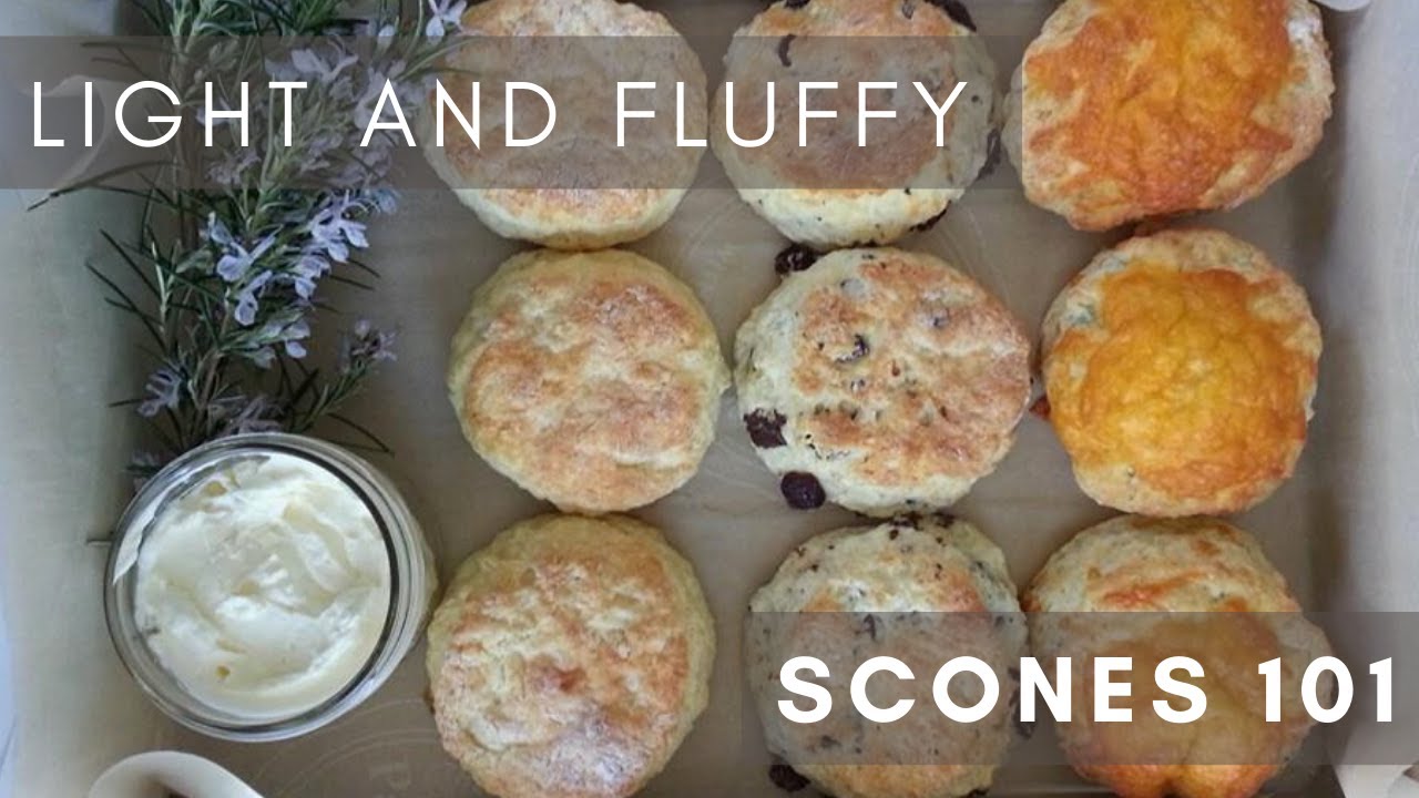 Scone Baking 101 | A Beginner's Guide to Light & Fluffy Scones at Home ...