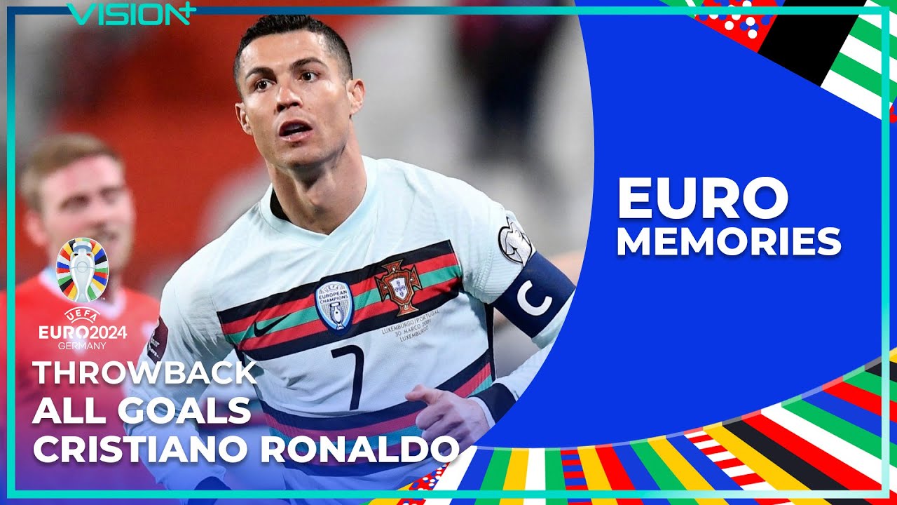 KOMPILASI GOL CRISTIANO RONALDO DI PIALA EROPA | EURO Extra Clips - YouTube