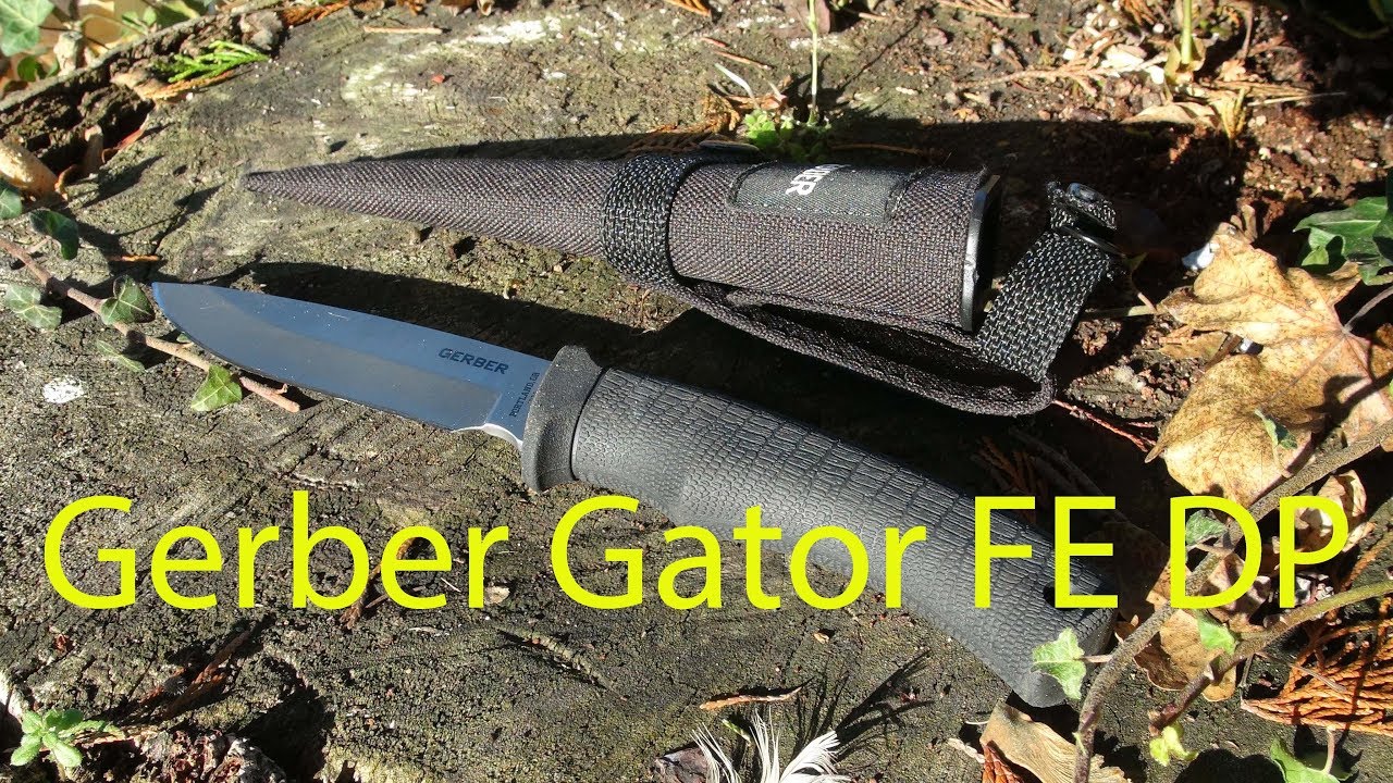 Gerber Gator FE DP Review - YouTube
