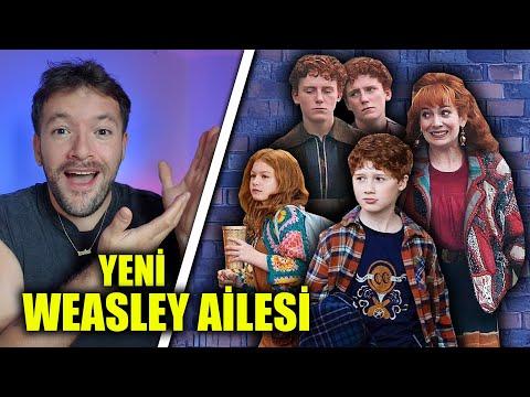 İŞTE YENİ WEASLEY AİLESİ! | SON SIZAN GÖRÜNTÜLER!
