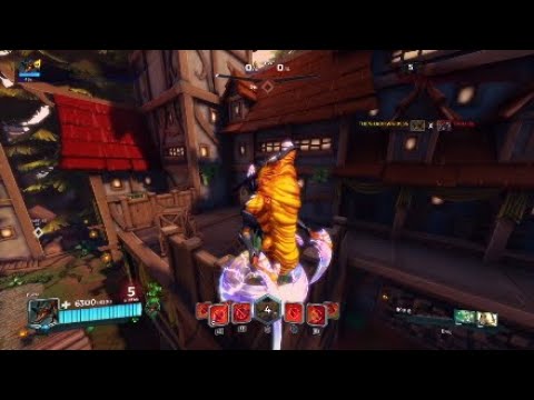Paladins - Best Spots to use Yagorath Ultimate part 8 / Timber Mill ...