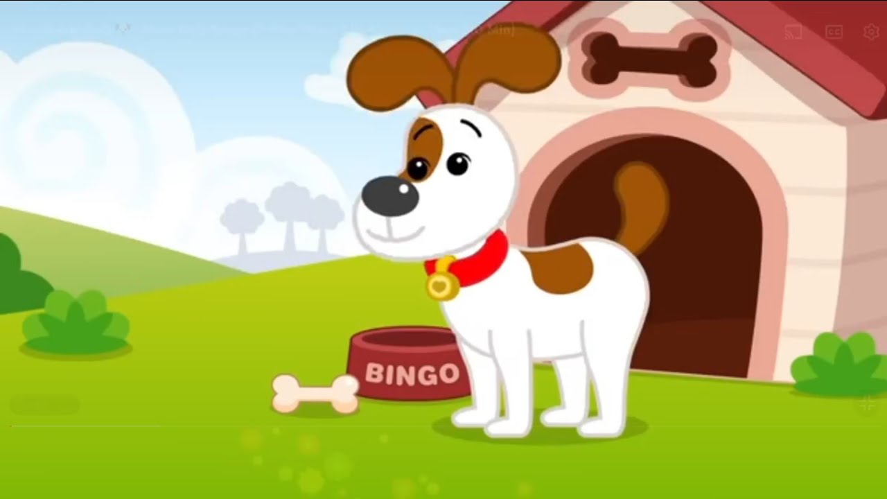 B_I_N_G_O and BINGO WAS HIS NAME OH! ( Sponsored by: Gamavision Csupo ...