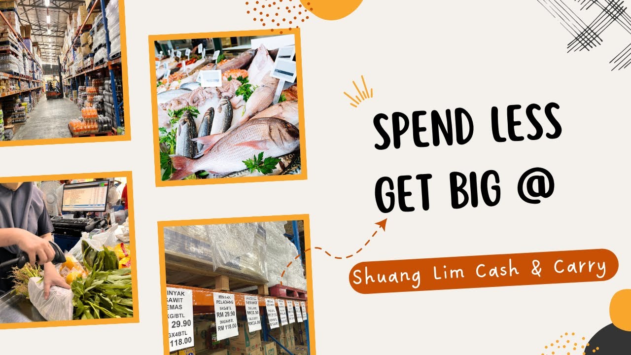 Spend Less Get BIG @ Shuang Lim Cash & Carry ! | QubePos - YouTube