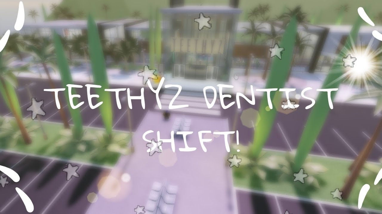Teethyz Dentist shift! ||DHS pov||•Roblox•|| - YouTube