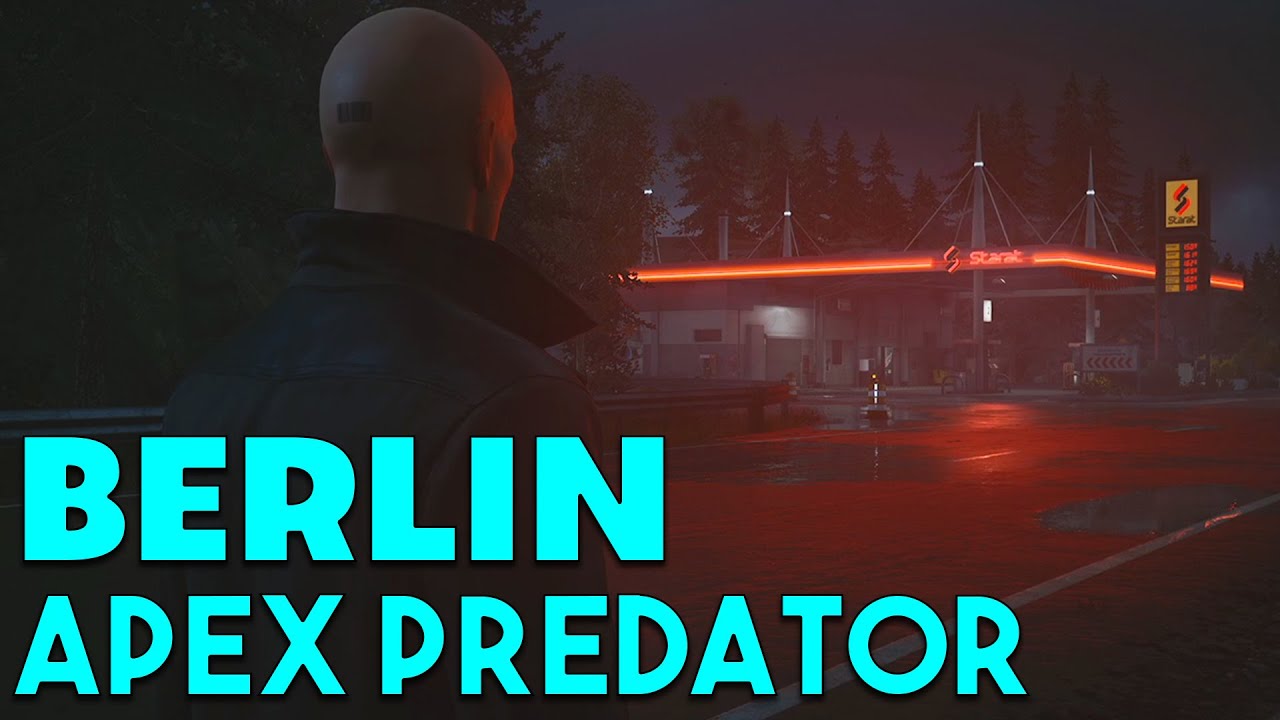 HITMAN 3 - Berlin, Germany - Apex Predator Walkthrough - YouTube