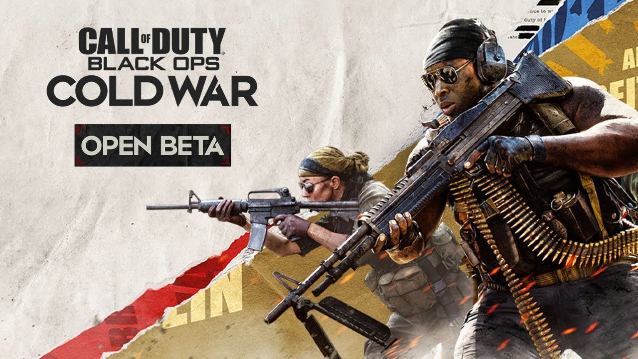 BLACK OPS COLD WAR BETA GAMEPLAY | THE M16 IS CRAZY - YouTube