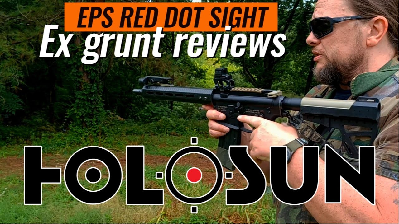 Holosun EPS: THE ultimate CARBINE red dot sight? | ARO News