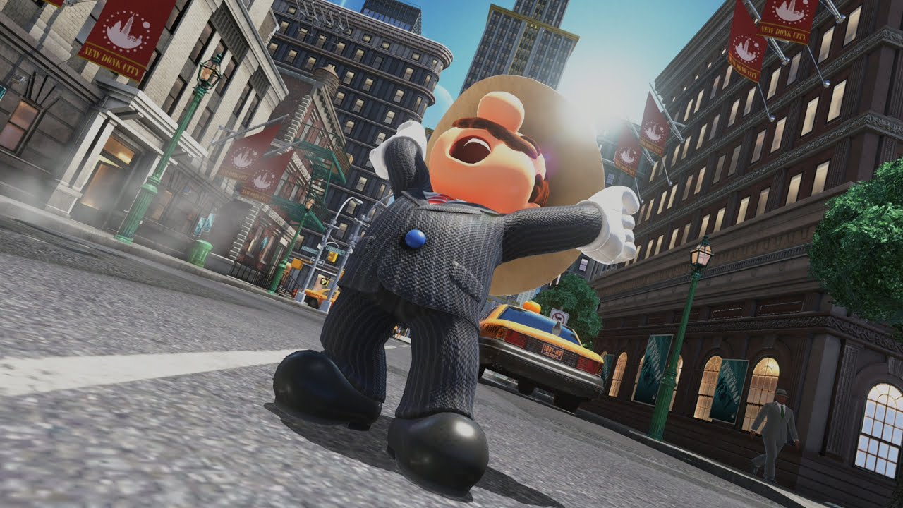 Super Mario Odyssey [11] - Italian Plumber in the Big Banana - YouTube