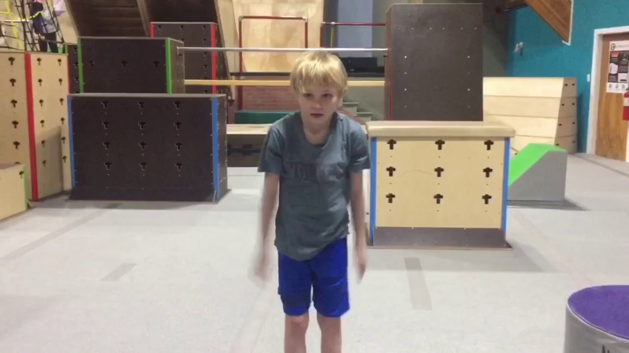 Really Cool Backflip on Ground - YouTube