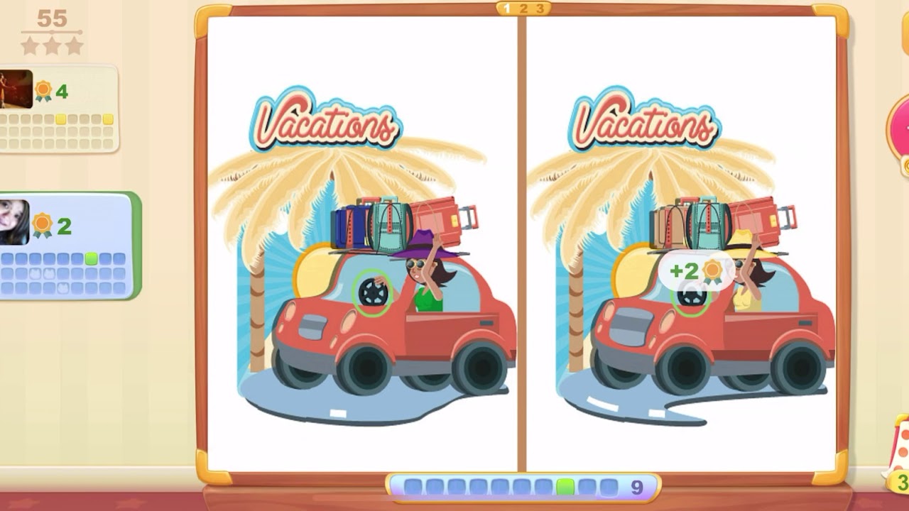 5 Differences # Level 55 - YouTube