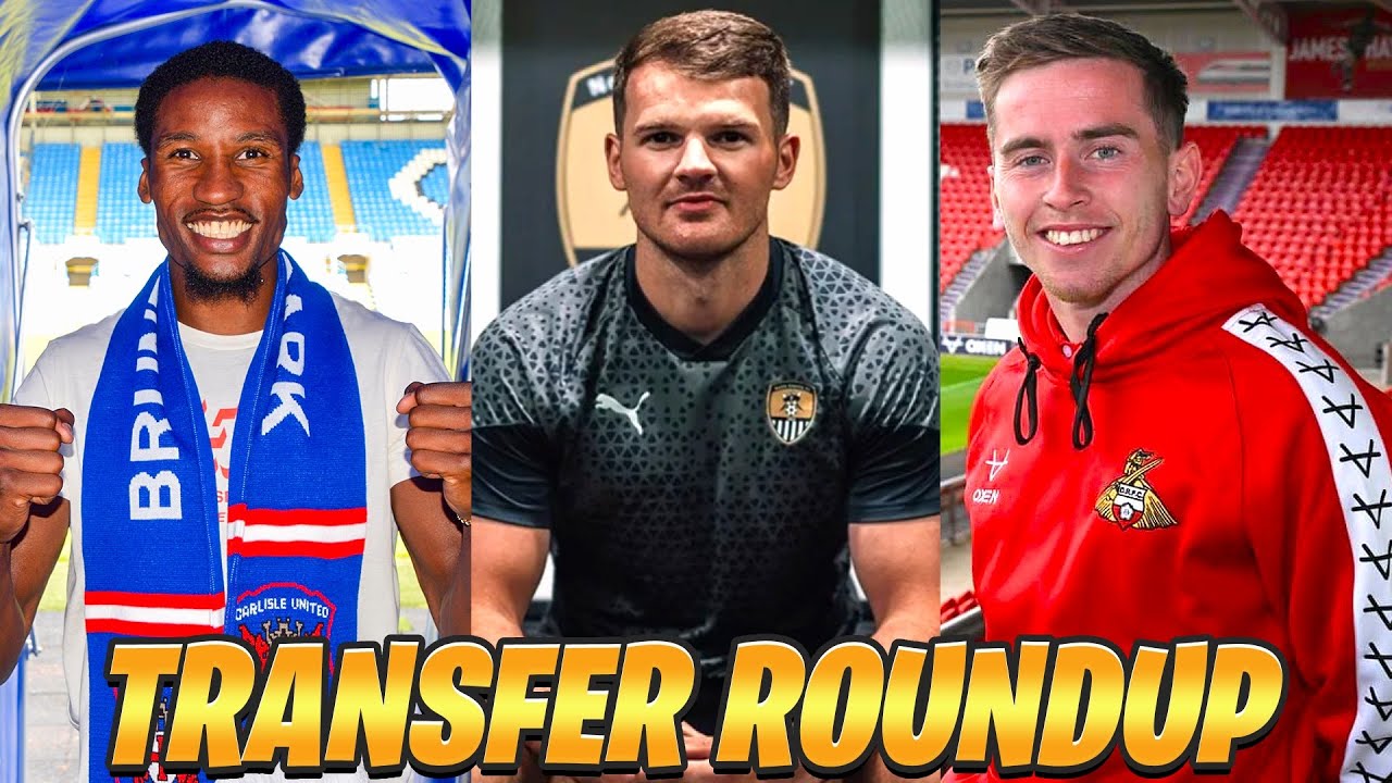 JOE SBARRA, AARON HAYDEN, MATTY PLATT + MORE | League Two Transfer ...
