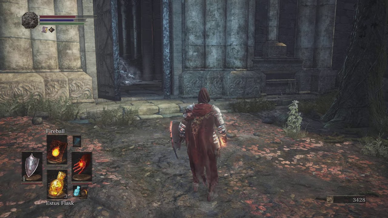 DARK SOULS™ III Boreal Outrider Knight -Easy Win - YouTube