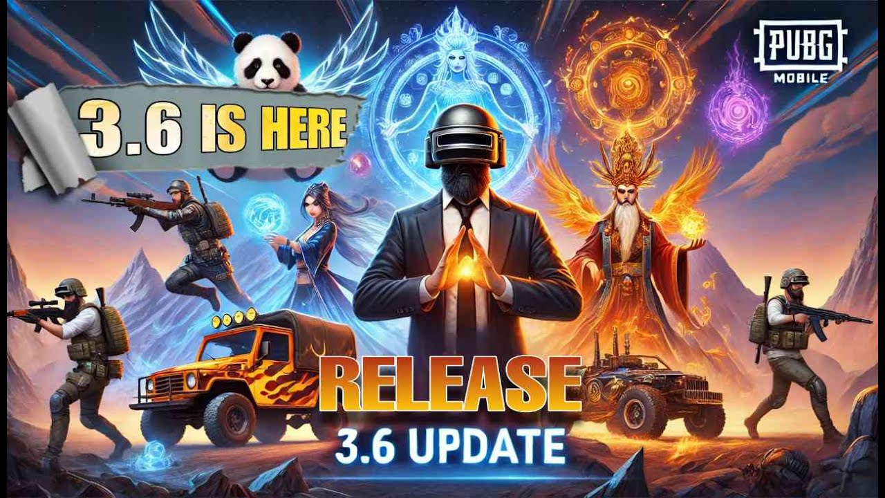 Bgmi 3.6 Update Release Date #bgmi #pubgmoblie #live - YouTube