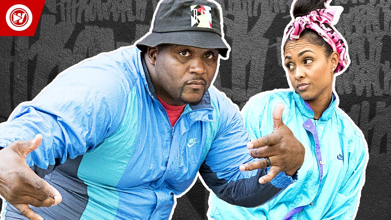 Throwback Sports Swag | Spice Adams & Brittney Elena - YouTube