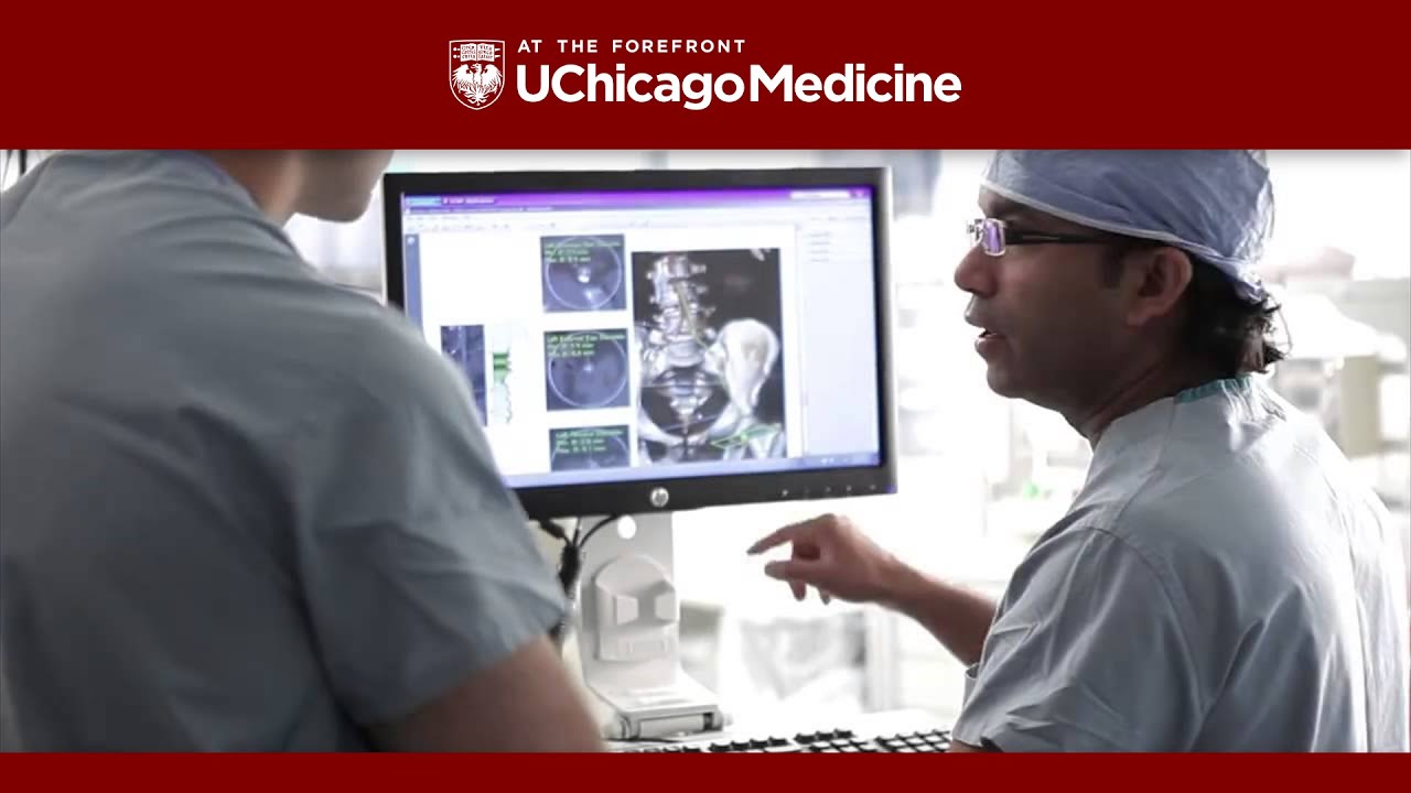 Look inside UChicago Medicine's Hybrid Operating Room - YouTube