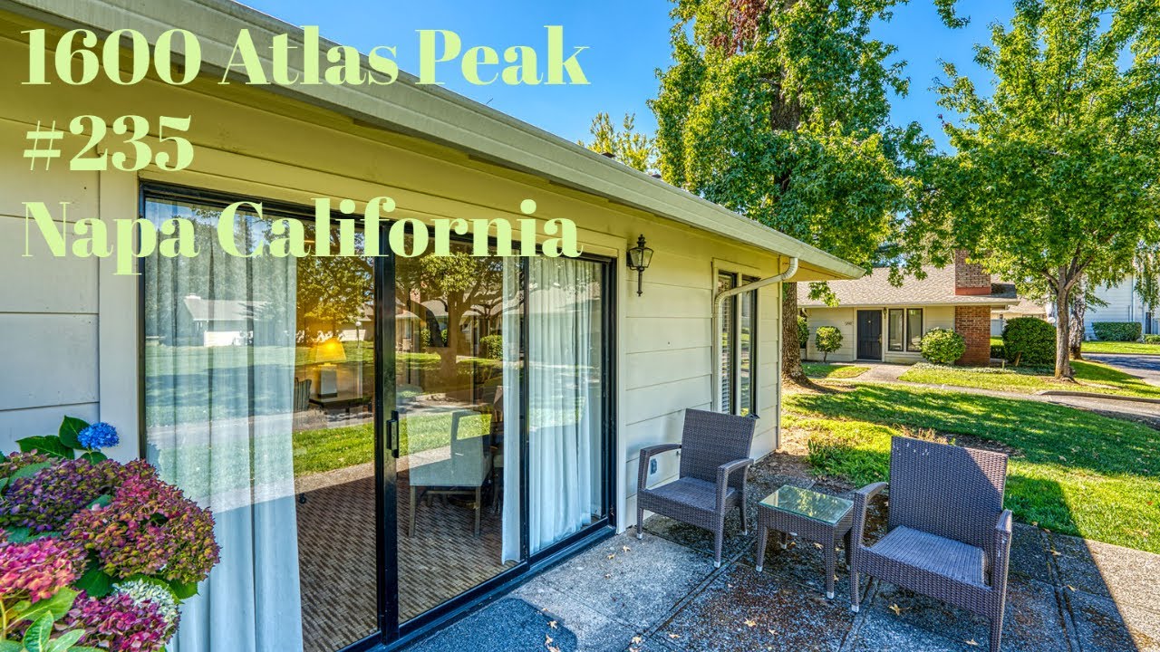 1600 Atlas Peak #235 | Napa California - YouTube