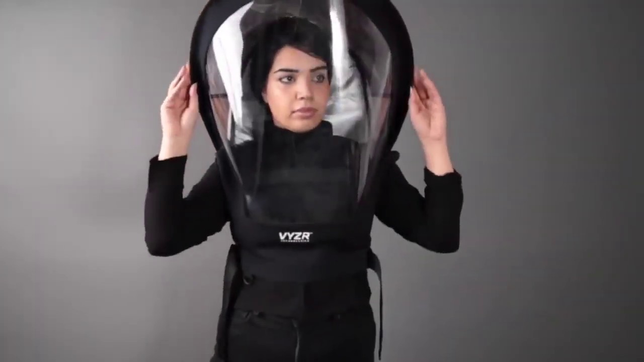 VYZR Tech - Profesyonel Koruyucu maske - YouTube