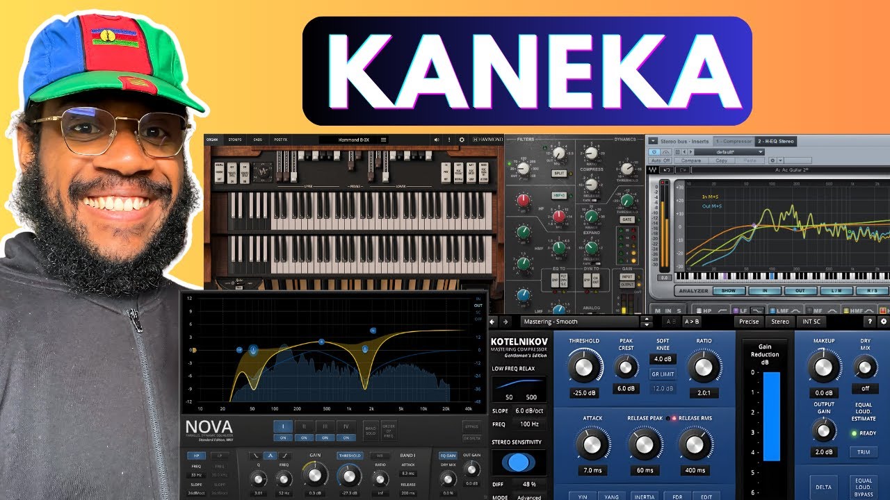 Les Plugins dans Ma Production de KANEKA 2025 | Waves, IK multimedia ...