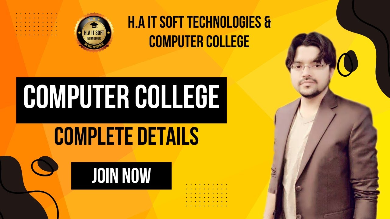 Full Computer College Details / Over View For Computer College ...
