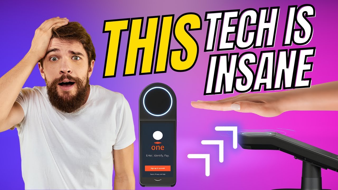 Amazon's Palm Scanning Tech: Future of Workplace Entry! - YouTube